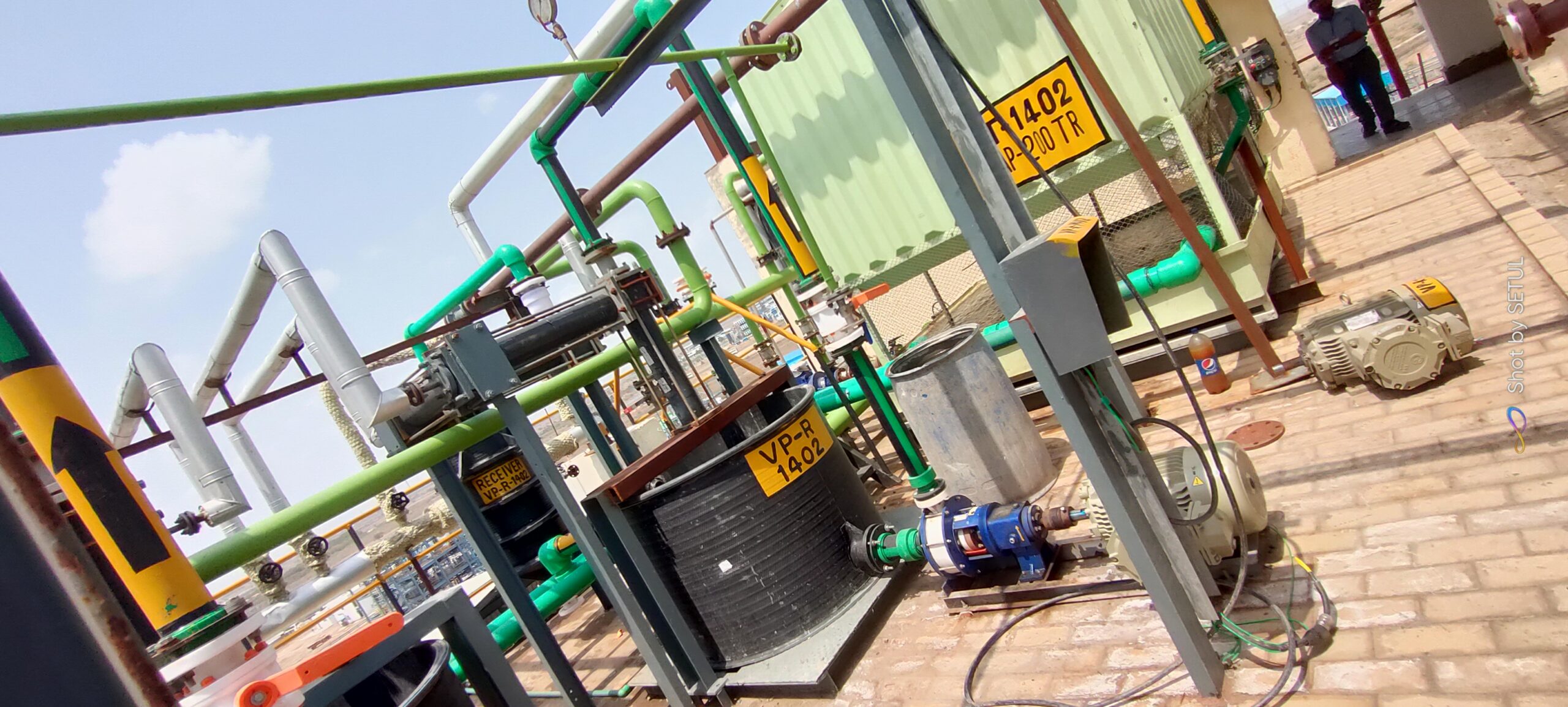 Steam Jet Ejector + Water Jet Ejector - Jet Vacuum